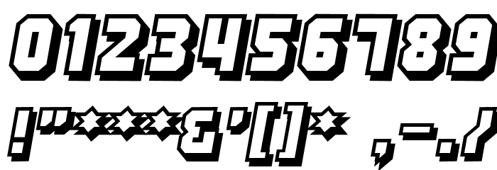 Hang the DJ Font - FFonts.net