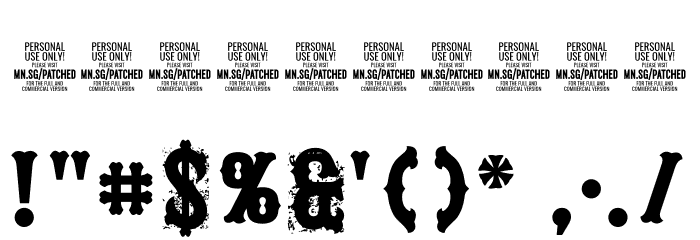 Hangaround PERSONAL USE ONLY Regular Font - FFonts.net
