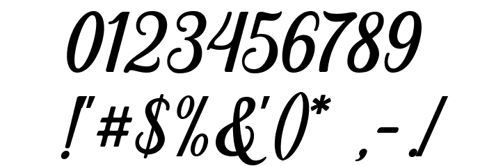 Hanleth Free Personal Use Font - FFonts.net