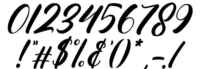 Hanyka Rathery Font - FFonts.net