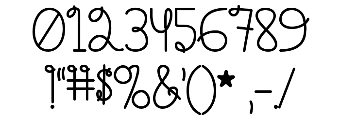 Happy Birthday, Baby [Bold]Regular Font - FFonts.net