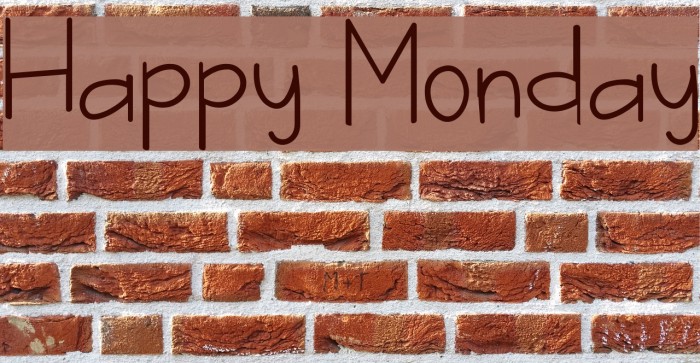 Happy Monday Font - FFonts.net