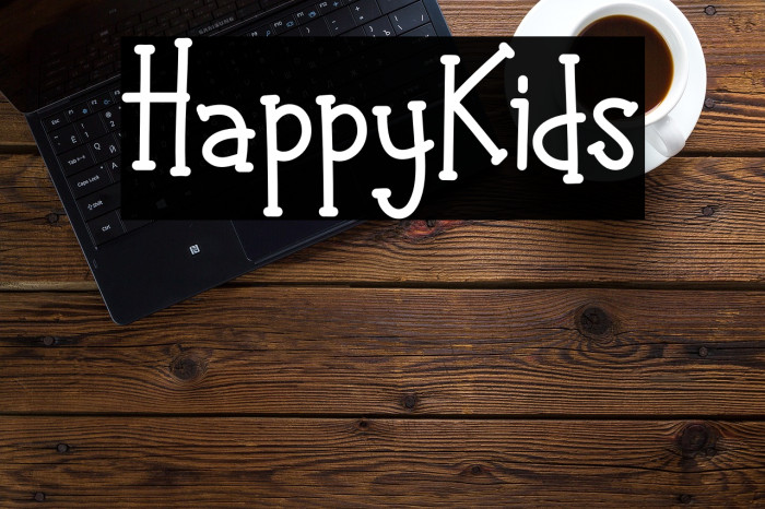 HappyKids Font - FFonts.net
