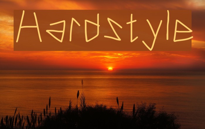 Hardstyle Font - FFonts.net