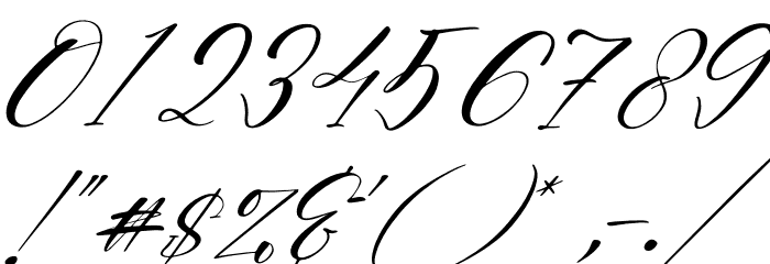 Harietta Bulmer Italic Font - FFonts.net