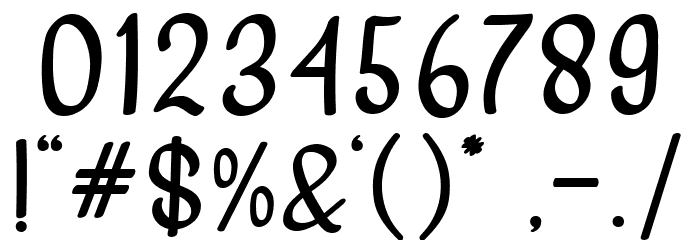Harton Dafont Regular Font - FFonts.net
