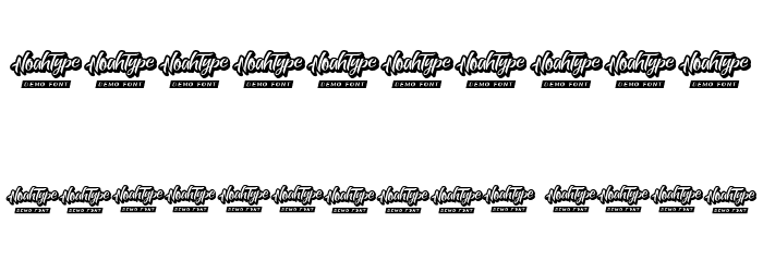 Harumi Demo Font - FFonts.net