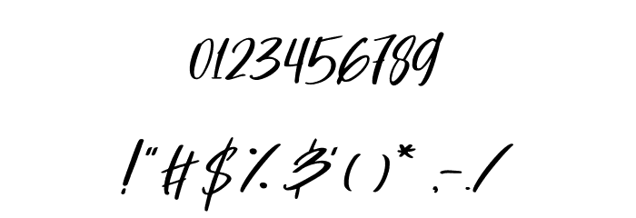 Harvest Barn DEMO Regular Font - FFonts.net