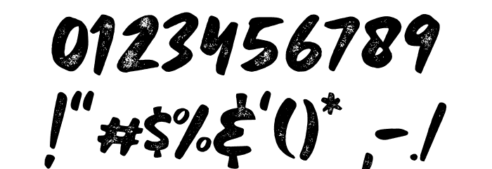 HEAVYRUST ROUGH Font - FFonts.net