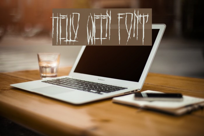 HELLO WEEN FONT Font - FFonts.net