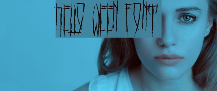 HELLO WEEN FONT Font - FFonts.net