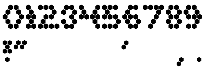 HEXAGONAL Font - FFonts.net