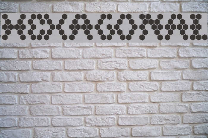 HEXAGONAL Font - FFonts.net
