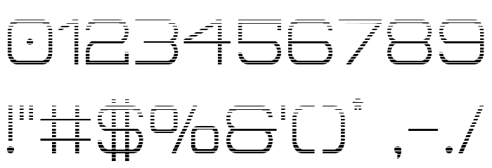 Head Human Gradient Font - FFonts.net