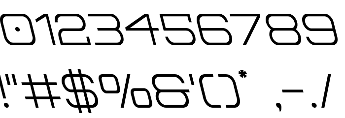 Head Human Leftalic Font - FFonts.net