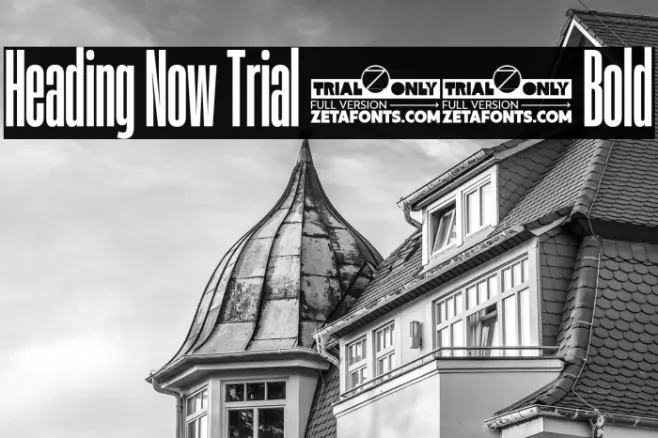 Heading Now Trial 16 Bold Font | Free Download (TTF/OTF) | FFonts.net
