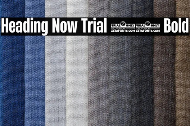 Heading Now Trial 46 Bold Font | Free Download (TTF/OTF) | FFonts.net