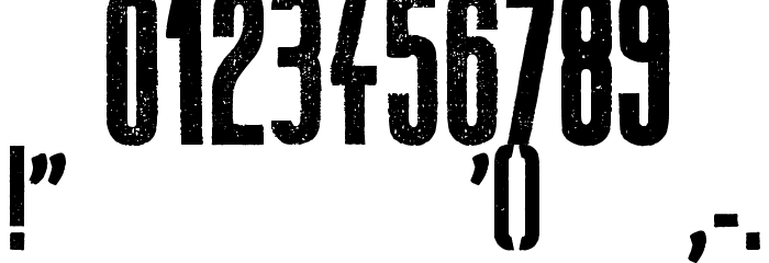 Headline Crack Font - FFonts.net