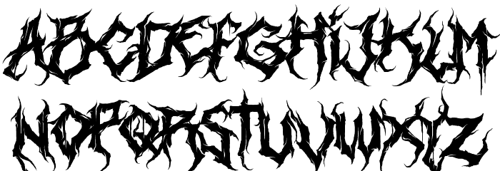 Heartless Font - FFonts.net