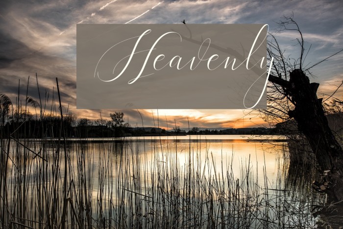 Heavenly Font - FFonts.net