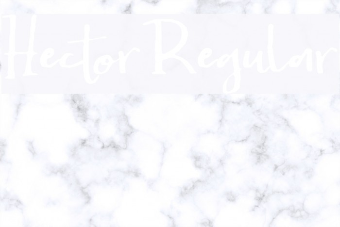Hector-Regular Font - FFonts.net