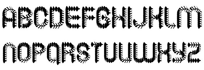 Hell Door Regular Font - FFonts.net