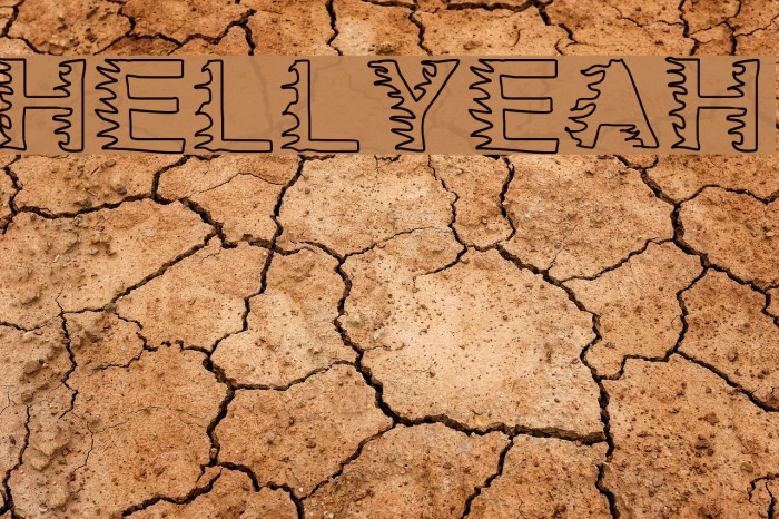 HellYeah Font - FFonts.net