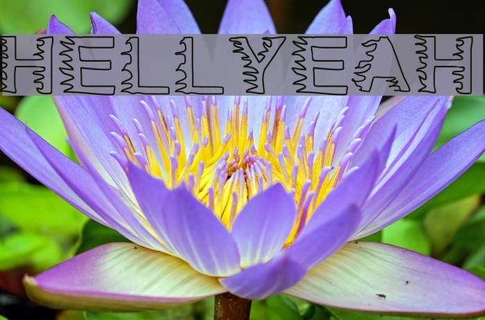 HellYeah Font - FFonts.net