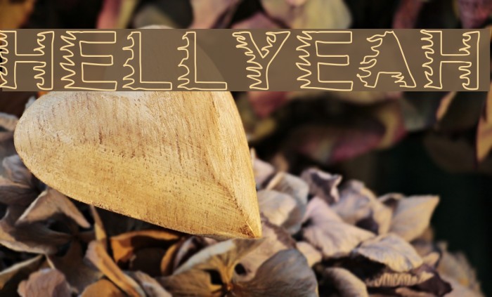 HellYeah Font - FFonts.net