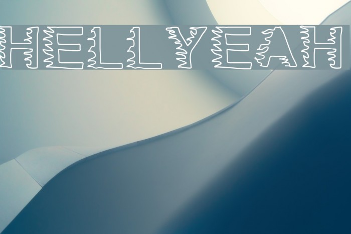 HellYeah Font - FFonts.net