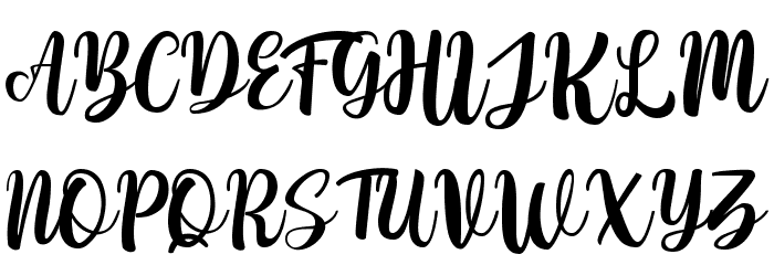 Hello Anissta Script Font - FFonts.net