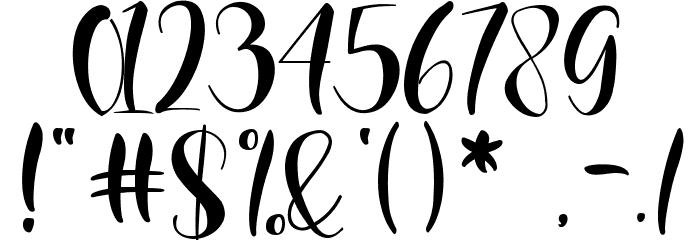 Hello Molarine FOR PERSONAL USE Font - FFonts.net