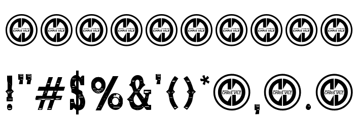 Hells Rider Decay Font - FFonts.net