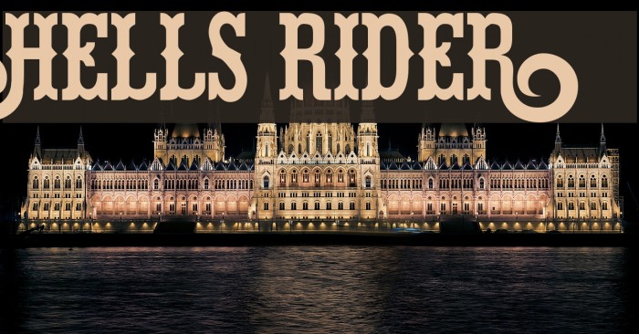Hells Rider Font - FFonts.net