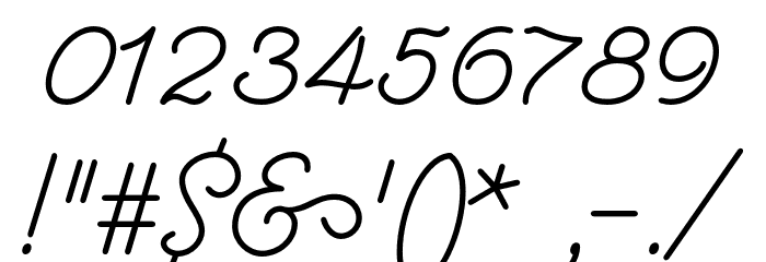 Helve Cursive Font - FFonts.net