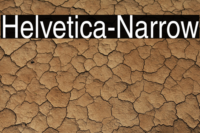 Helvetica-Narrow Font - FFonts.net
