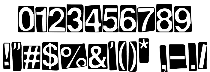 Helvetica Punk Font - FFonts.net