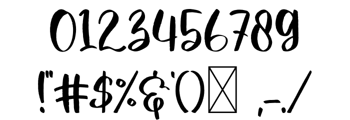 Hem Yummy Font - FFonts.net