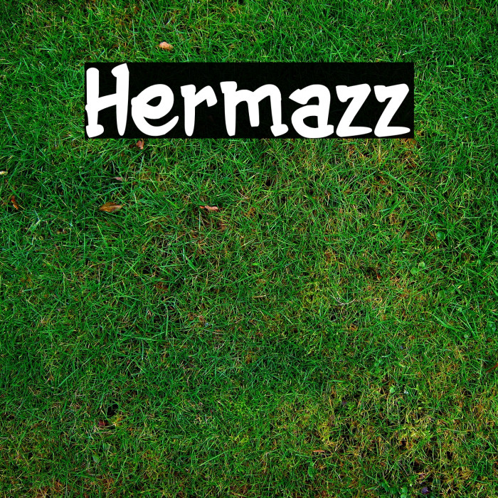 Hermazz Font - FFonts.net