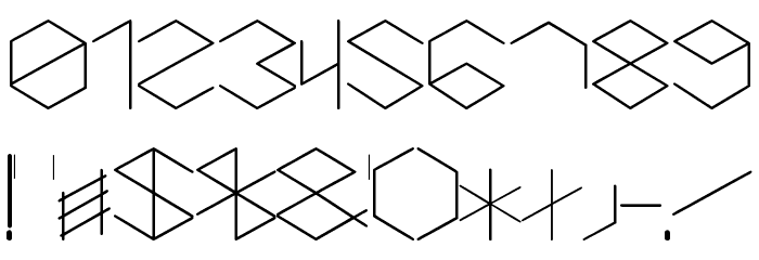 Hexametric Font - FFonts.net