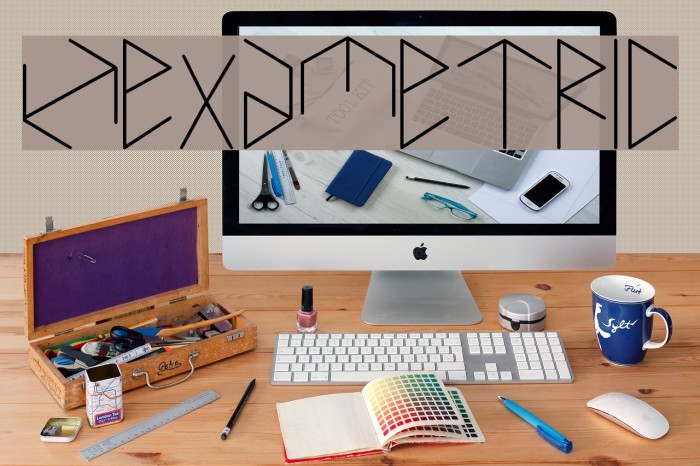 Hexametric Font - FFonts.net