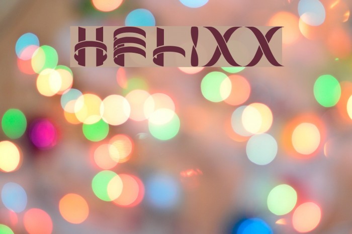 helixx Font - FFonts.net