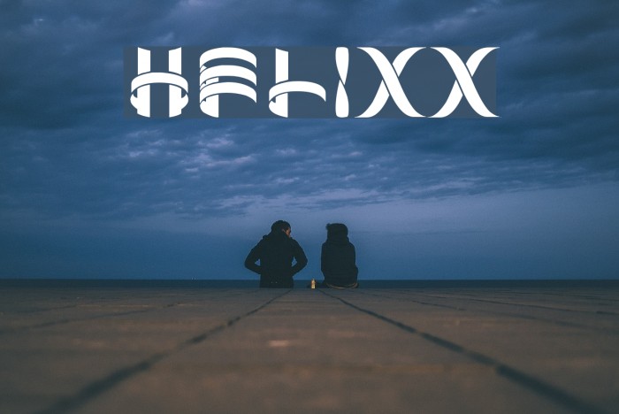 helixx Font - FFonts.net