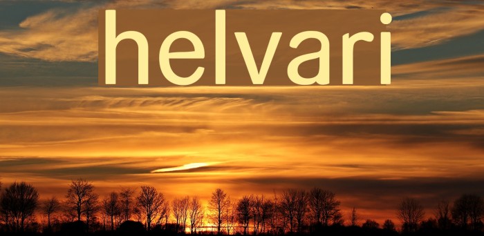 helvari Font - FFonts.net