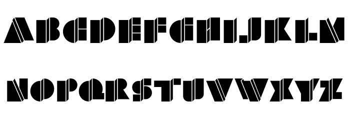 HFF Warped Zone Font - FFonts.net