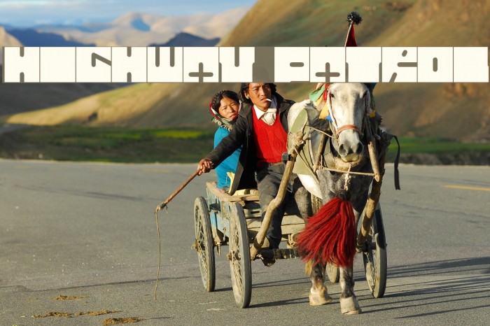 HIGHWAY PATROL Font - FFonts.net