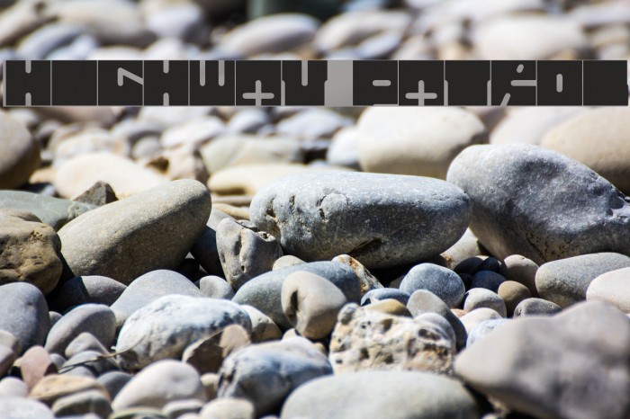 HIGHWAY PATROL Font - FFonts.net