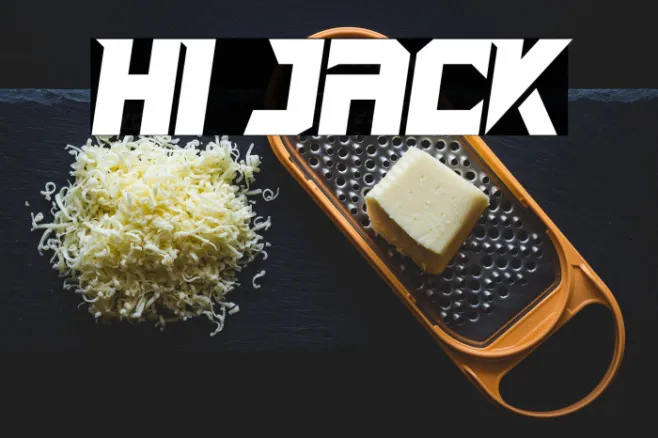 Hi Jack Font | Free Download (TTF/OTF) | FFonts.net