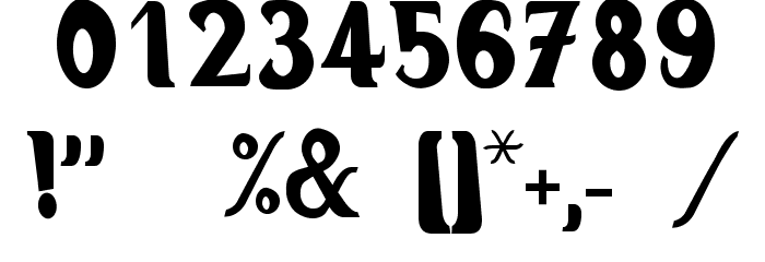 Hiatus-Regular Font - FFonts.net