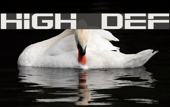 High Def Font - FFonts.net